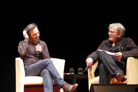 „Ungläubiges Staunen“: Friedenspreisträger Navid Kermani liest und ...